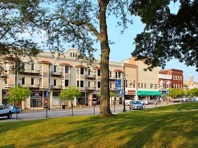 Mansfield's historic streets offer small-town charm without the tourist-trap markup. Window shopping here doesn't require a platinum credit card.