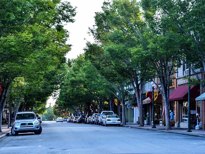 New Bern's colorful historic district offers a visual feast of architectural styles spanning three centuries of American history.