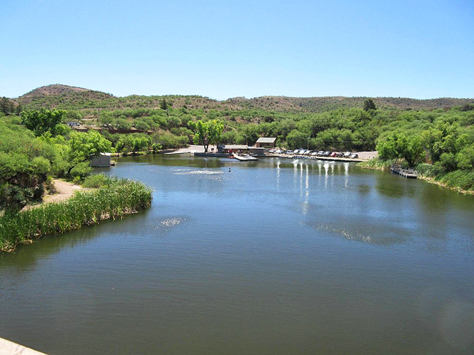 Where desert meets water – Patagonia Lake offers a refreshing plot twist in Arizona's typically dry narrative.