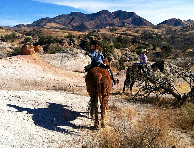 The rugged beauty of Patagonia's landscape offers horseback adventures through terrain that feels unchanged since the days of cowboys.