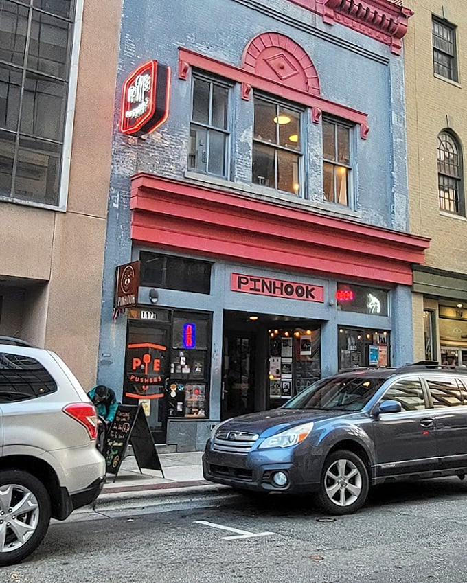 Downtown Durham's coolest pizza joint doesn't need fancy frills – just a blue building and serious pizza skills.