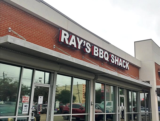 No fancy frills needed when your hot dogs taste this good – Ray's BBQ Shack keeps it real and keeps 'em coming back.