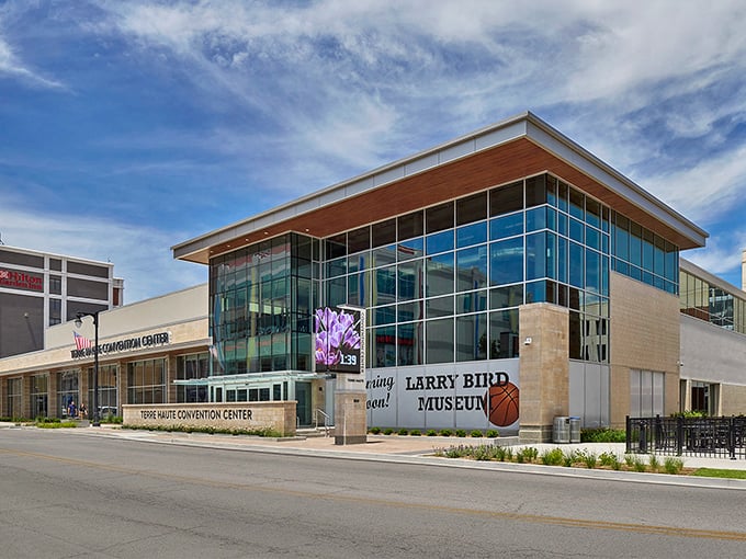 The Larry Bird Museum in Terre Haute celebrates basketball legend without legendary prices. Cultural attractions that won't bounce your retirement budget!