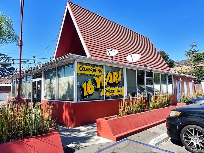 The Oinkster: Celebrating years of elevated fast food excellence—where nostalgia meets chef-driven sandwich perfection.