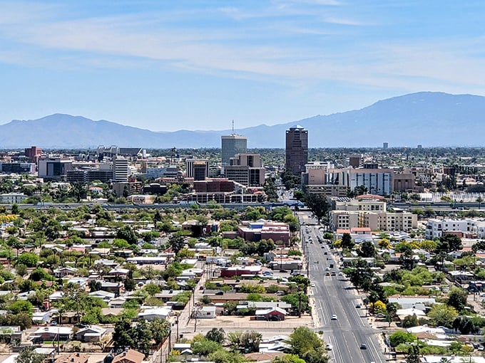 Downtown Tucson offers urban amenities without big-city prices, where your retirement budget stretches further than your pre-retirement vacation dollars.