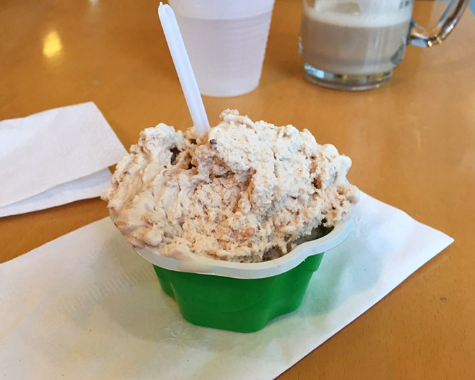 Even their gelato scoops look like they were crafted by angels with serious attention to detail and flavor.