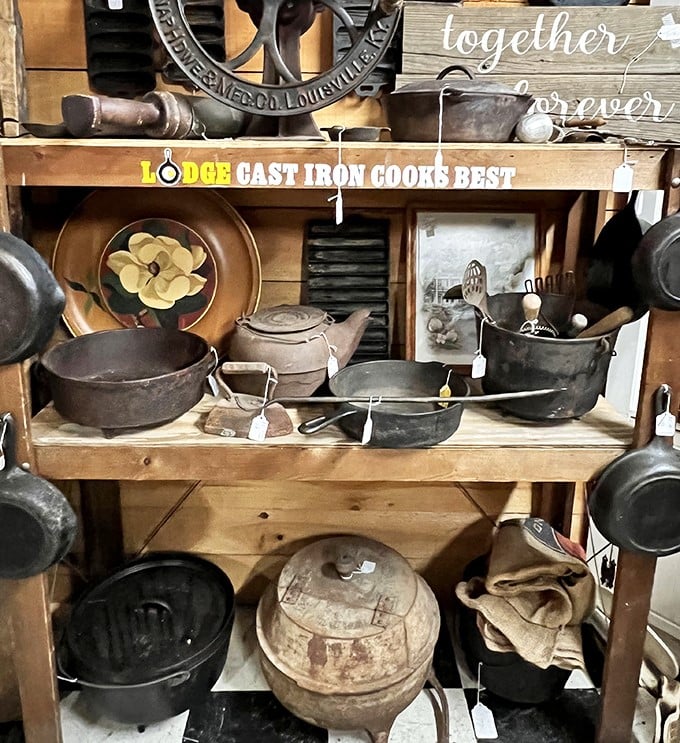 "Lodge Cast Iron Cooks Best" isn't just a slogan—it's gospel truth for Southern cooks. These seasoned beauties have stories simmered into every surface.