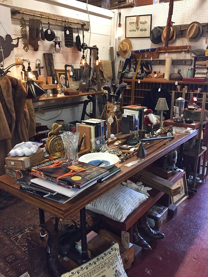 That leather desk chair has witnessed more history than most history books – and it's just waiting for its next chapter.