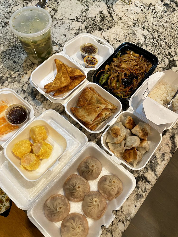 The takeout spread that launched a thousand cravings—portable dim sum joy that transforms any kitchen counter into a banquet table.
