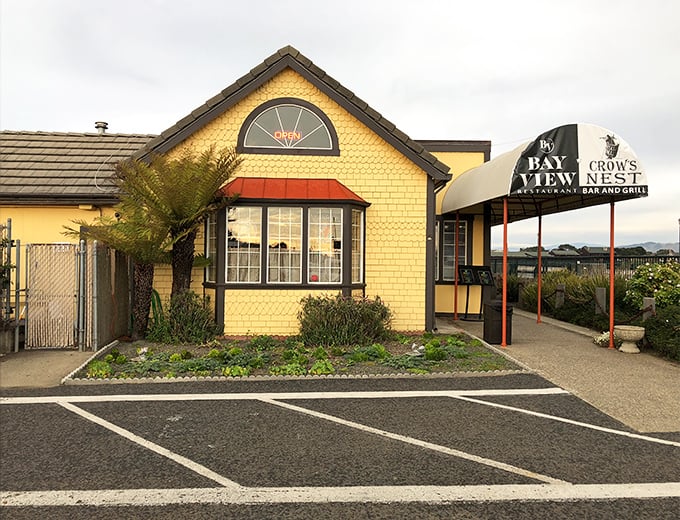 Crow's Nest Restaurant serves up ocean views with a side of local seafood—the kind of place where "catch of the day" was swimming this morning.