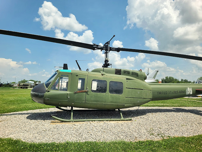 The "Huey" helicopter – if the Vietnam War had a soundtrack, the whop-whop-whop of these rotors would be its opening theme.