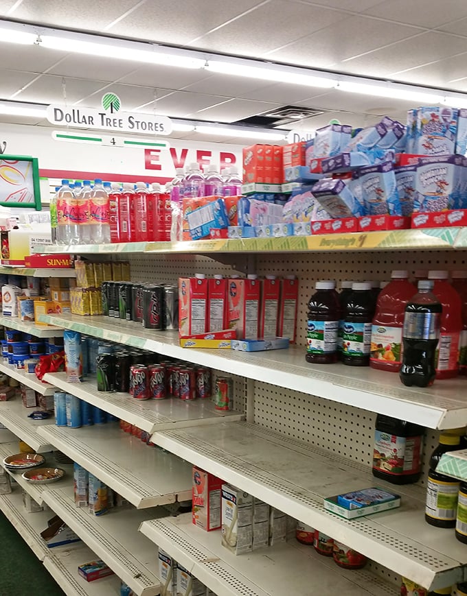 Colorful containers stand at attention like plastic soldiers. The battle against kitchen chaos can be won for just a buck.