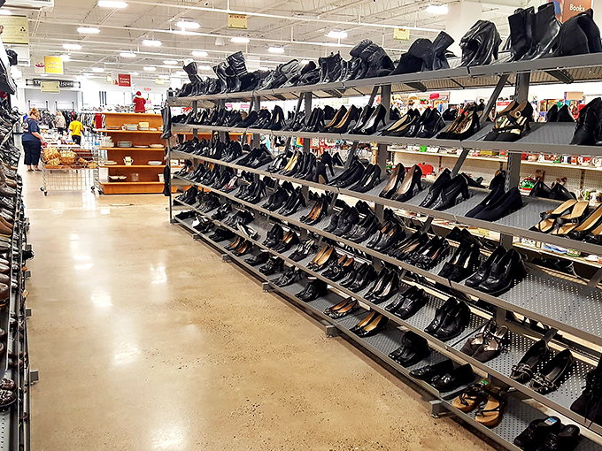 These pre-loved shoes have stories to tell and miles left to walk with you.