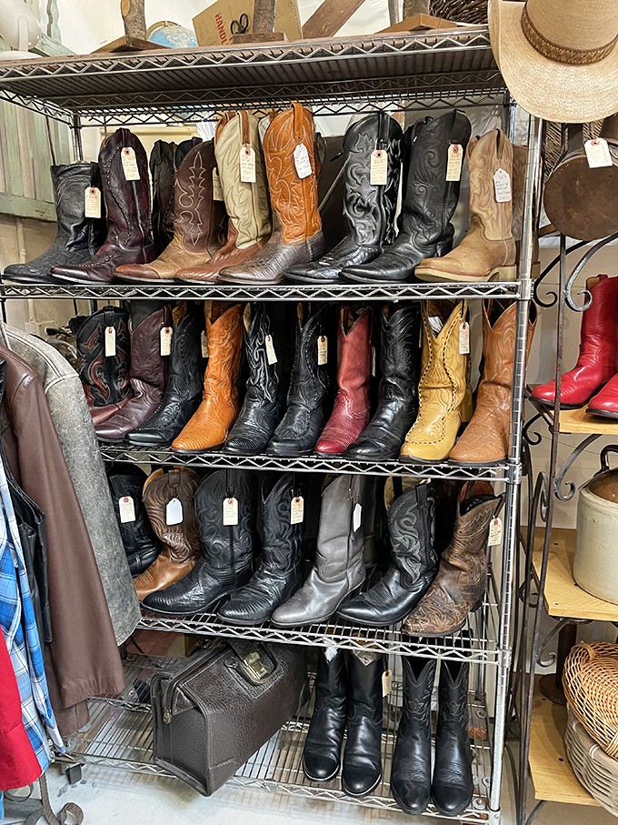 These boots weren't made just for walking—they were made for storytelling. Each scuff and patina represents an adventure waiting to be continued.