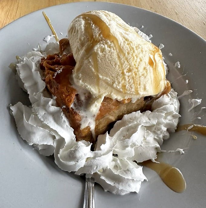 This bread pudding could make your grandmother weep with joy – and maybe a little competitive jealousy.