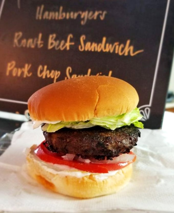 This burger proves that sometimes the simplest pleasures deliver the most profound joy.