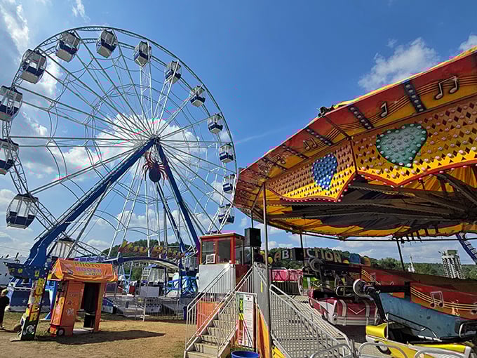 Ferris wheels and fair food – simple pleasures that don't require a second mortgage in Clearfield, where community celebrations remain accessibly priced.