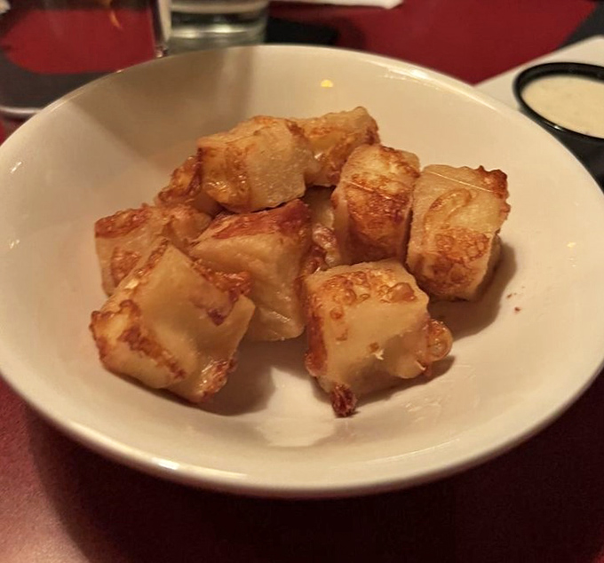 Wisconsin cheese curds aren't just appetizers, they're a religious experience—golden-brown on the outside, melty on the inside, and absolutely worth the trip.