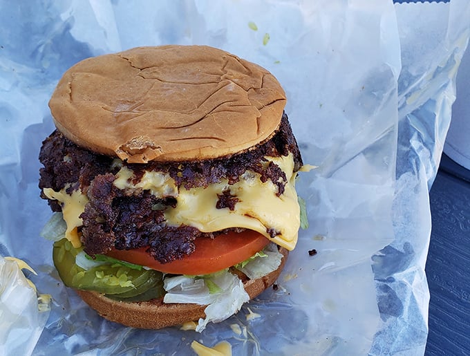 A cheeseburger that doesn't need Instagram to feel validated. Simple, honest, and exactly what your hunger has been dreaming about.