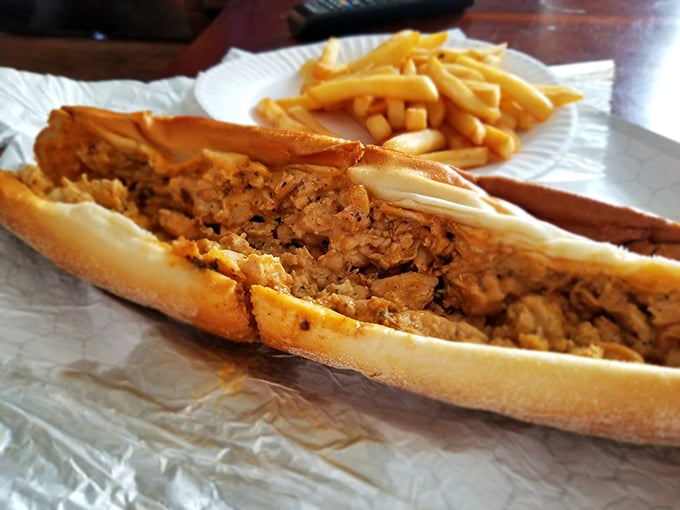 A proper Philly-area cheesesteak that doesn't need neon lights or tourist lines to prove its worth.