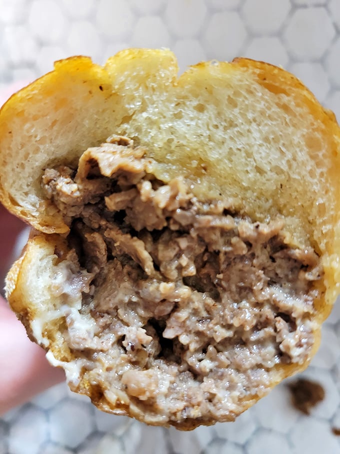 Not just a pizza joint—their cheesesteaks rival Philadelphia's finest. This hand-held masterpiece packs more flavor than most fancy restaurant entrées.