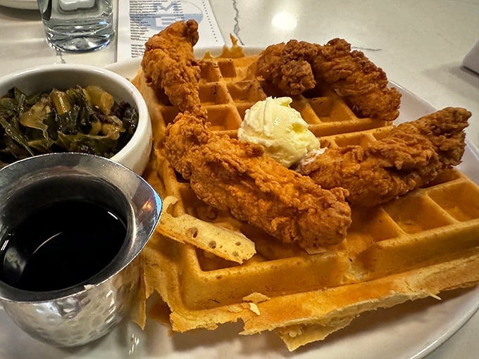 Sweet meets savory in this beautiful dance that breakfast dreams are absolutely made of.