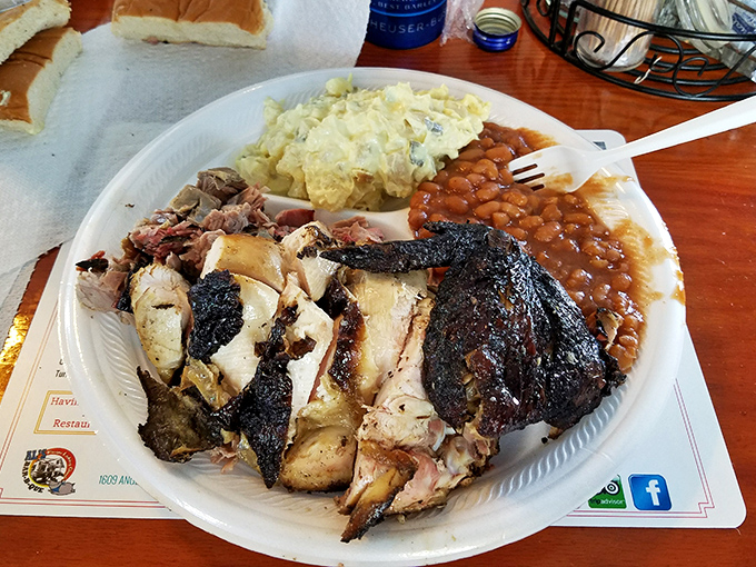 A plate that answers the eternal question: "Can I try a bit of everything?" Yes, yes you can – and you absolutely should.