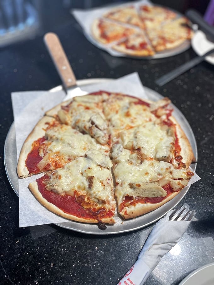 Pizza perfection doesn't need to be complicated—just quality ingredients, proper technique, and the confidence to let simplicity shine.