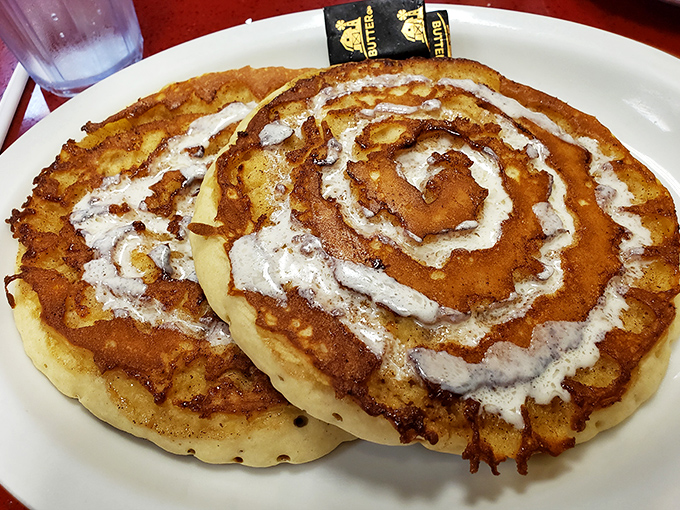 These cinnamon rolls don't just have swirls—they tell a spiraling story of butter, cinnamon, and why elastic waistbands were invented.