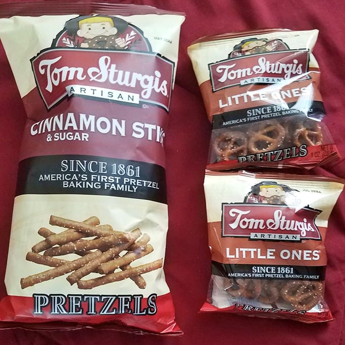 Tom Sturgis cinnamon sticks redefine the breakfast pastry game—like cinnamon rolls straightened out their lives and found their true calling.