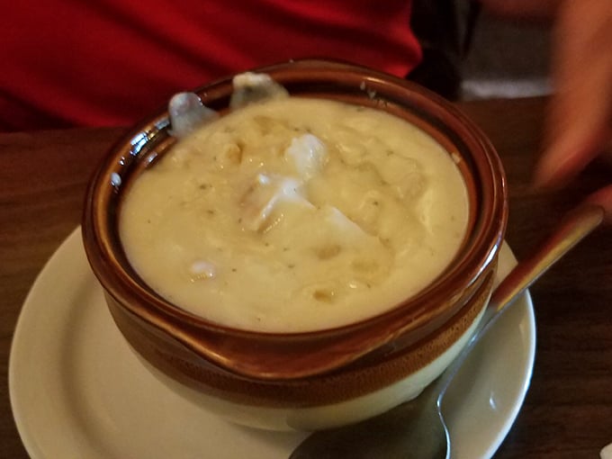 Not just soup, but a Midwestern hug in a bowl. This creamy clam chowder has converted even the most loyal New England fans.