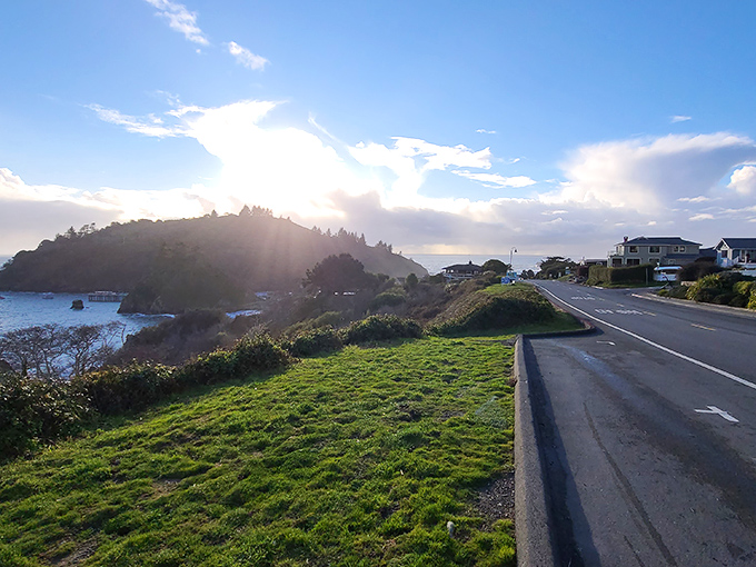 The road less traveled actually has better views. Trinidad's coastal highway offers the kind of scenery that makes passengers suddenly "need" to take photos.