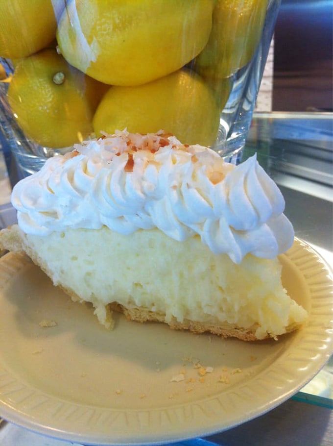Coconut cream pie so divine, it makes you question every dessert decision you've ever made before.