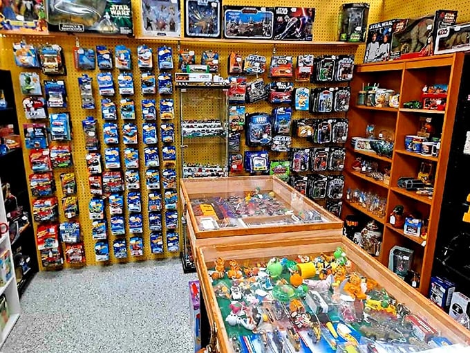 Star Wars heaven for collectors! This isn't just nostalgia—it's an investment portfolio disguised as childhood memories.