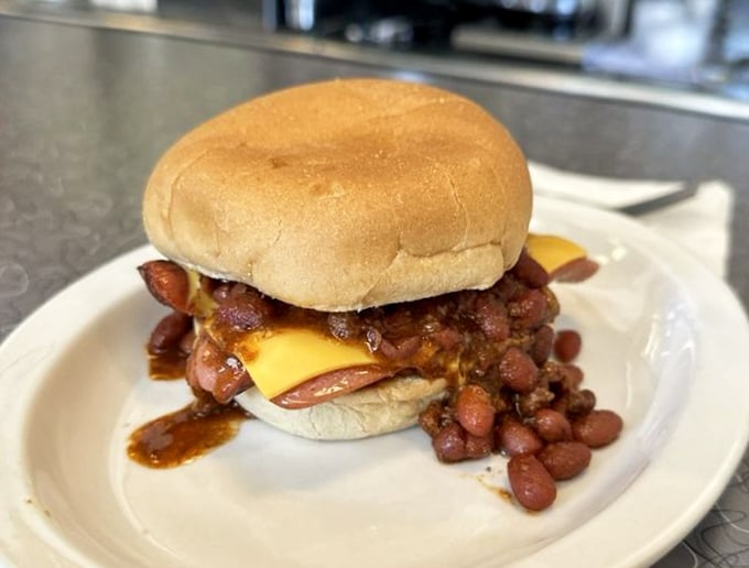 The chili cheese coney is what would happen if comfort food went to graduate school—simple in theory but complex in execution and deeply satisfying.