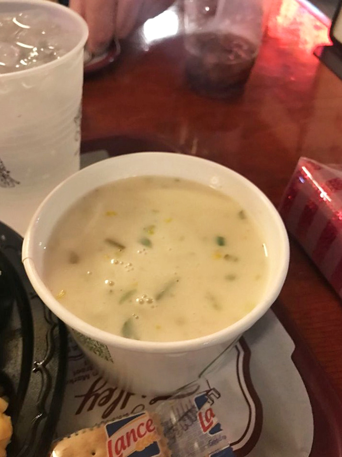 Cream of crab soup that could make a New Englander question their chowder loyalty. Velvety, rich, and studded with sweet crab meat.