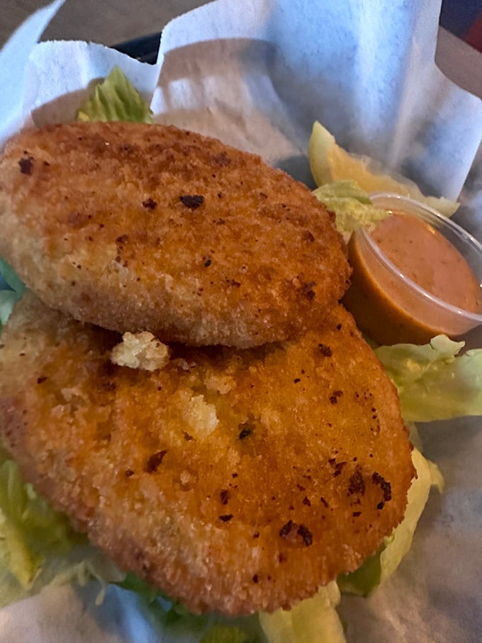 Crab cakes with more crab than cake - the way nature and every seafood lover from Key West to Pensacola intended.