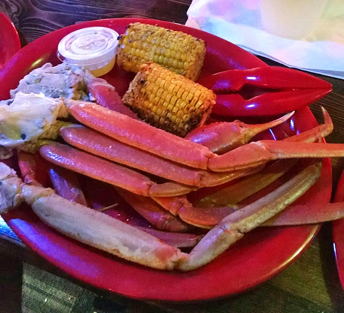 These crab legs are ready for their close-up, and your taste buds are the audience.