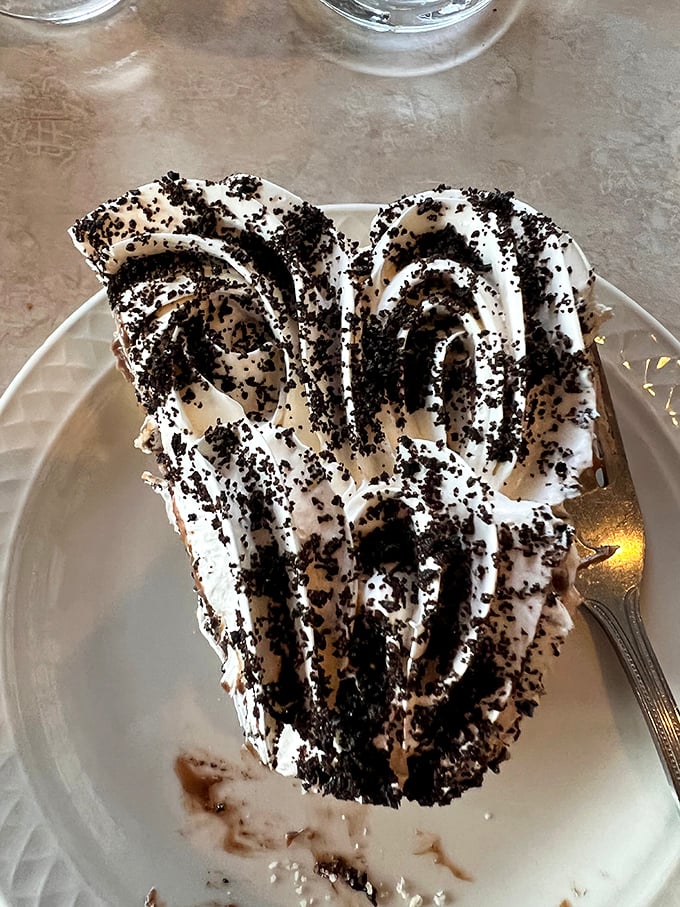 Not all heroes wear capes – some come topped with whipped cream and cookie crumbles, ready to rescue you from a mundane dessert experience. 
