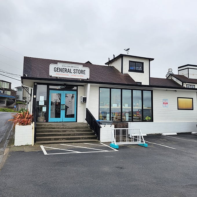 Not your average mini-mart! The Dillon Beach General Store stocks everything from emergency sunscreen to that bottle of wine you "forgot" to pack.