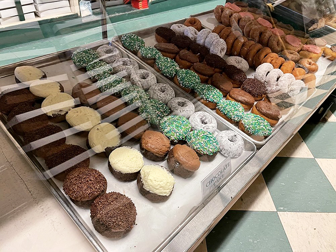 The display case of dreams where every choice is the right choice, unlike cable packages.