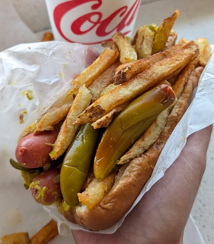 Double the dog, double the joy – because sometimes more really is more.