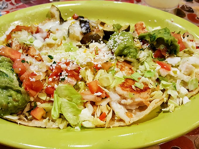 Fish tacos that make you forget you're in the desert. The ocean called—it wants its flavor back.