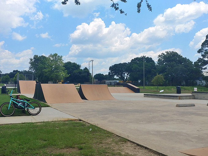 Fort Walton's skatepark proves you're never too old to fall down in public—just make sure Medicare covers your adventure spirit.