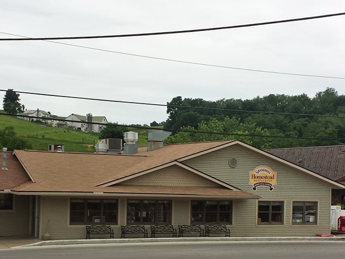 Grandma's Homestead Restaurant doesn't need neon signs or flashy gimmicks – just the promise of honest cooking that makes your stomach rumble from the parking lot.