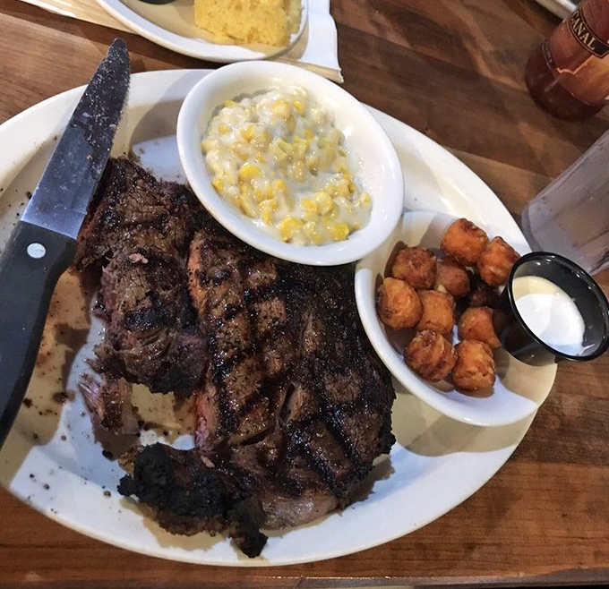 This hickory-smoked ribeye proves that great steaks aren't exclusive to big city steakhouses anymore.