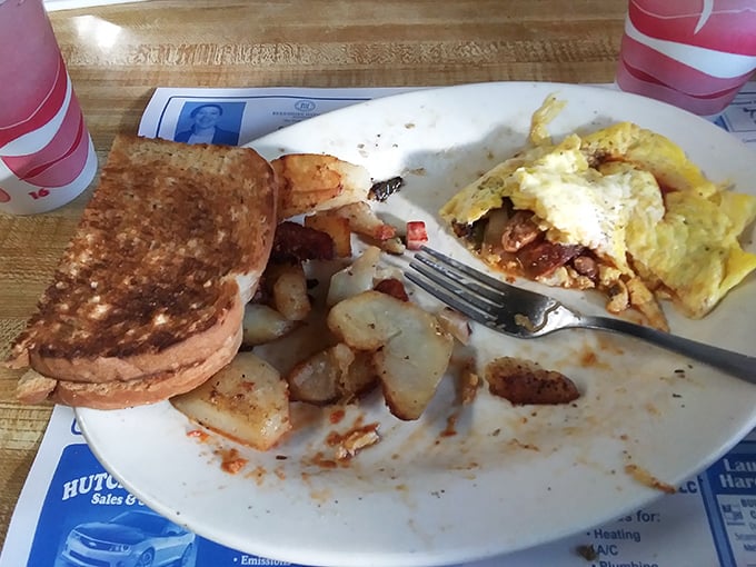 Golden home fries that achieve that perfect balance between crispy exterior and fluffy interior that dreams are made of.