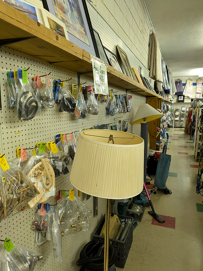 Lamp shades, picture frames, and knickknacks galore—the home décor aisle is where blank walls and empty shelves find their personality.