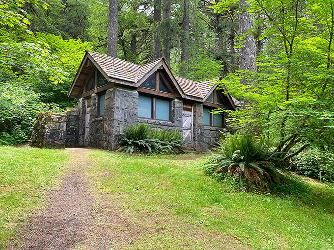 Fairy tale accommodations in real life. These stone cabins make you feel like you've wandered into a Brothers Grimm story—minus the scary parts.