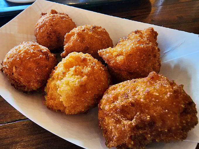 Hush puppies so good, they'll have you whispering sweet nothings to the kitchen staff.